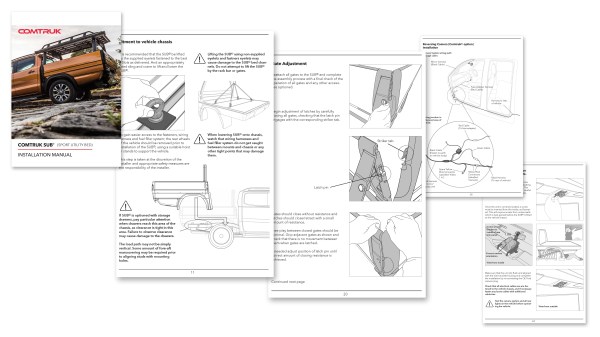 Installation + Instruction Manuals – michaelgraydesign
